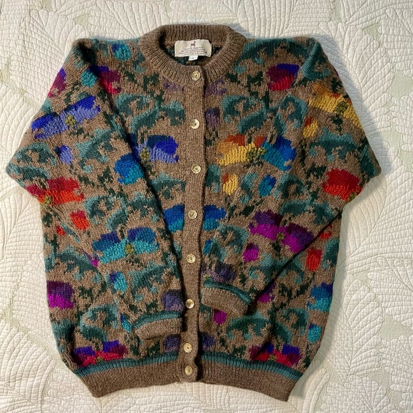 Peruvian Connection | Sweaters | Vintage Peruvian Connection Wool ...
